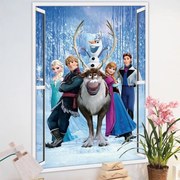 Samolepka na zeď Ledové Království | Frozen 50x70 cm