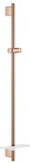 Grohe Rainshower SmartActive - Sprchová tyč s poličkou, 90 cm, Warm Sunset 26603DA0