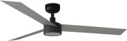 FARO 34286-1TW CRUISER L LED stropní ventilátor, černá s DC motorem - FARO