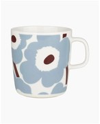 Hrnek Oiva Unikko Wine Red 4 dl Marimekko