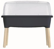 Sadbovač RESPA WOODER HIGH 78 cm antracit