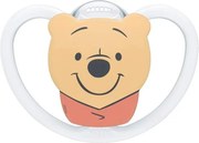 Dudlík NUK Perfect Match Air Disney Medvídek Pú 6-18 měsíců white velikost 6-18 m