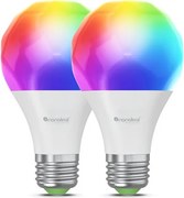 Nanoleaf Matter Wi-Fi A19 Smart E27 Bulb 2PK Bílá