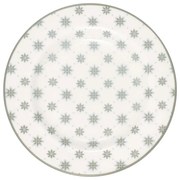 Porcelánový dezertní talíř Green Gate Laurie, ø 15 cm