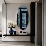 Modré zrcadlo Base B50 50×25