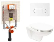 Závěsný wc set k zazdění Vitra Normus SIKOVZW2