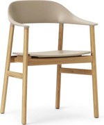 Normann Copenhagen designové židle Herit Armchair