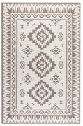 Krémovo-hnědý venkovní koberec 160x230 cm Gemini – Elle Decoration