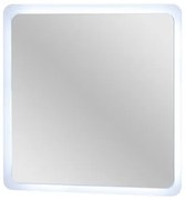 Comodo Zrcadlo závěsné s LED osvětlením Melody 60 Z