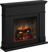 Tagu elektrický krb Larsen Deep Black Powerflame 2, 1400 W, LED