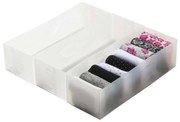 Compactor Organizace šatníku - Organizér do zásuvky 8x30x11 cm, 3 ks RAN6321