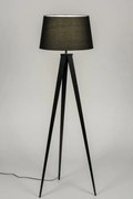 Stojací lampa Kohlmann Limited Black Dia