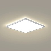 Brilagi - LED Koup. str. svít. ULTRA SLIM LED/24W/230V 42x42 cm stříbrná IP54