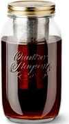 Tchibo - Sklenice pro přípravu cold brew »BrewJar«