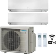 Klimatizace Daikin Perfera 2x2,0 kW - sestava 2+1 včetně montáže