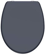 Eisl Sanitär WC prkénko Duroplast Soft Close Dark Grey 82304