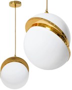 Toolight Závěsná stropní lampa Umělecká Koule APP481-1CP