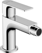 Hansgrohe Rebris E, páková bidetová baterie s odtokovou soupravou s táhlem, chromová, HAN-72211000