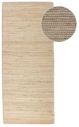 Béžový oboustranný/ručně tkaný běhoun s příměsí juty 80x200 cm Handloom – Hanse Home