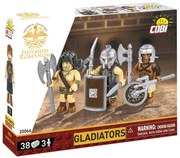 Cobi 20066 římští gladiátoři, 3 figurky s doplňky