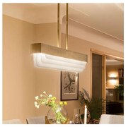 Kichler KL-SERENE-LED-LP-92-NBR - LED Lustr na tyči SERENE LED/40W/230V zlatá
