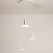 Závěsné LED svítidlo do kuchyně Simeon White