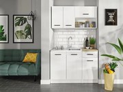 CASARREDO Kuchyně NIKA 120, bílá
