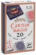 Djeco Magic – Cartum Magus – sada 20 karetních triků