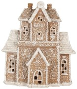 Perníková LED chaloupka Gingerbread Cotti - 18*9*20 cm