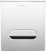 Duravit DuraSystem - Elektronické ovládání splachování pisoáru, síťové napájení, lesklý chrom WD5007023000