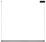 Toolight Závěsné LED osvětlení Modern D9 LHJ031-CP 120 cm černá