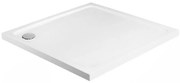 Rea-k5332 sprchová vanička obdélníková savoy white 80x100