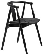 Černá jídelní židle Relate – Unique Furniture