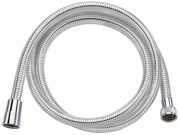 Aqualine Laser - Sprchová hadice, délka 150 cm, chrom/bílá 11150