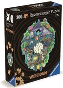 Puzzle ravensburger 120007593 dřevěné puzzle kukačkové hodiny