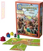 MINDOK HRA Carcassonne rozšíření 10: Cirkus *SPOLEČENSKÉ HRY* mn274