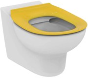 Ideal Standard Contour 21 - WC sedátko dětské 7-11 let (S3128 a S3126) bez poklopu, žlutá S454579