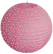 Růžové dětské stínidlo ø 35 cm – Candellux Lighting