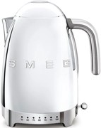 Rychlovarná konvice smeg 50's retro style 1,7l led indikátor nerezová