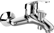 Mereo Mereo, Vanová nástěnná baterie, Sonáta, bez příslušenství, chrom, MER-CB90104N