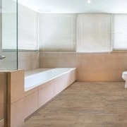 Vinylová plovoucí podlaha BRASED Objectline Click 1058 Beton krémový