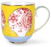 Pip Studio Royal Multi hrnek 300ml, barevný (barevný porcelánový hrnek)