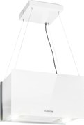Klarstein Kronleuchter L, digestoř, 60 cm, ostrůvková, 590 m³/h, dotyková, LED, bílá