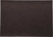 Prostírání Asa Selection 33x46cm imitace kůže black coffe