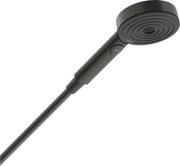 Hansgrohe Pulsify Select S - Sprchová hlavice, 3 proudy, EcoSmart, kartáčovaný černý chrom 24111340