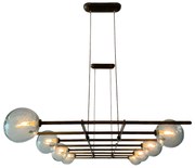 Contain designová závěsná svítidla Modular 8 Flat