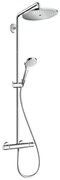 Hansgrohe Croma Select S - Showerpipe 280 1jet EcoSmart 9 l/min s termostatem, chrom, HAN-26794000