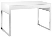 Psací stůl BORA - bílý - 3D3055