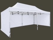 Párty stan 8x4 Profi hexa, Bílá