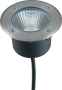 FAN LED-WALK-R11C Pochozí venkovní svítidlo LED WALK nikl INOX 8 W 930 lm 3000 K IP67 11x7,78 cm - FANEUROPE
